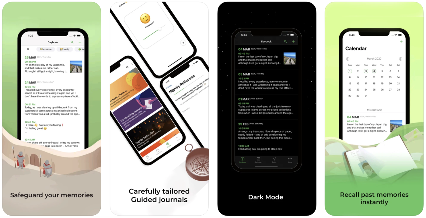 Die 10 besten Tagebuch Apps in 2022 - Digitales Tagebuch [Liste]