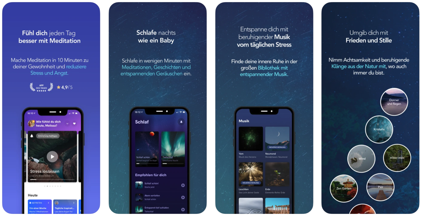 Die 15 besten Meditations Apps in 2022 [Liste] Besser Meditieren